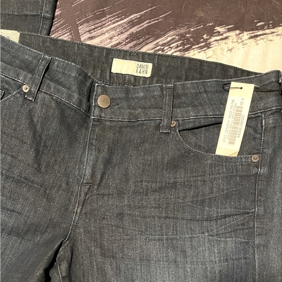 David Kahn | Jeans | Nwt David Kahn Janis Blue Bell Bottom Jeans Womens ...
